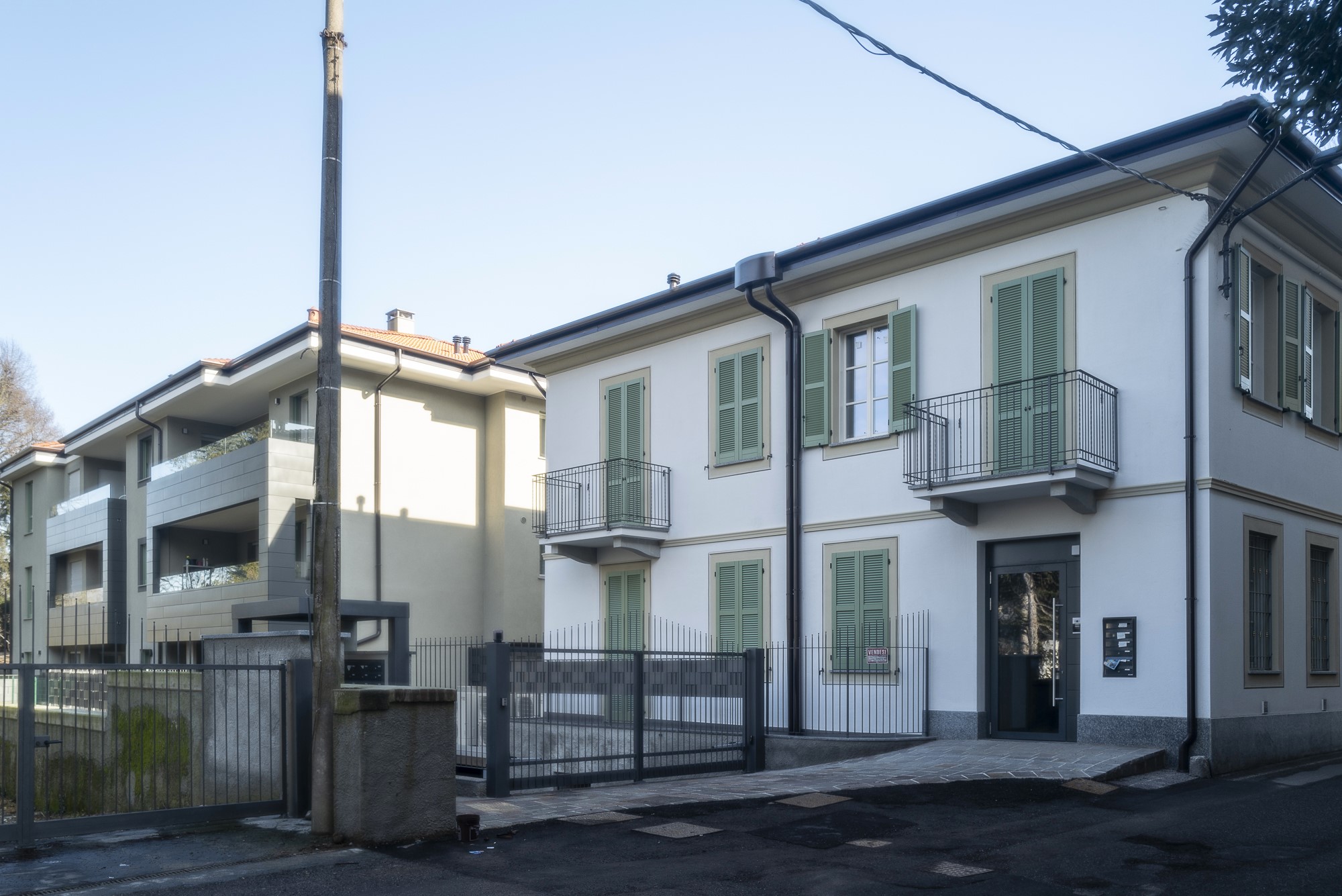 Costruzione due nuove residenze, Osnago LC - via Trieste | EDIL-ECO
